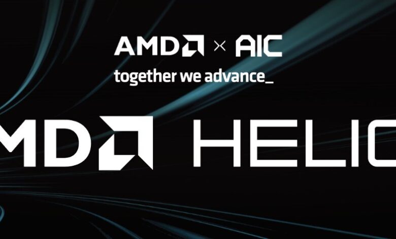 AMD擴大投資台灣 AI 生態系於COMPUTEX展示Helios機架平台 - 火報